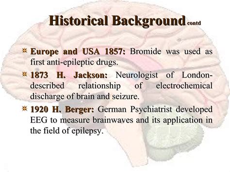 Epilepsy An Overview Ppt