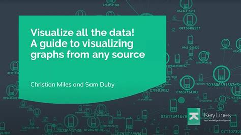 Visualizing Graphs From Any Source Without A Graph Database