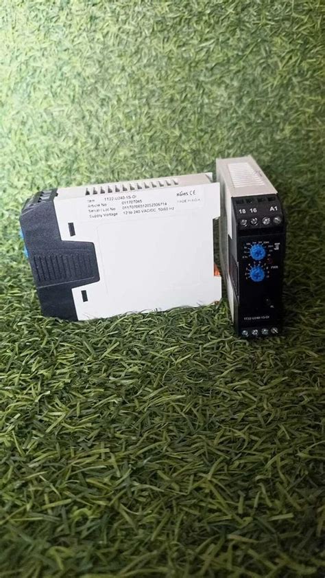 Analog Tt22 U240 1s Sd Star Delta Timer At ₹ 430piece In Pune Id 22156020330