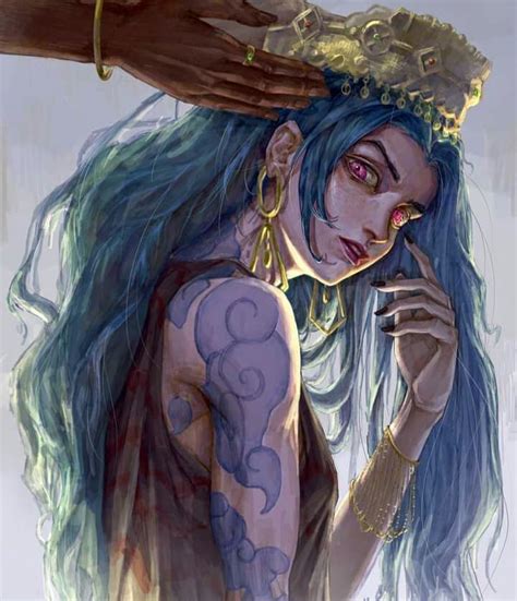 League Of Legends La Hermosa Jinx Beautiful Jinx