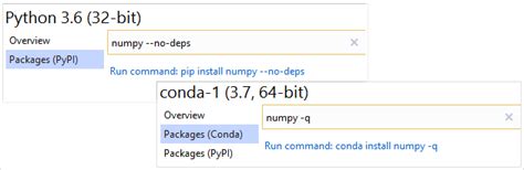 Python Tools For Visual Studio Environments Window Microsoft Learn