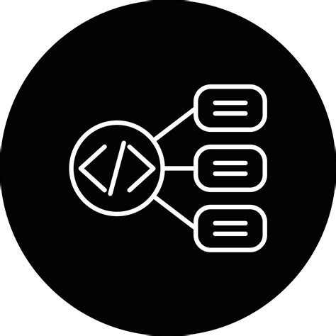 Design Algorithm Vector Icon 33159351 Vector Art At Vecteezy