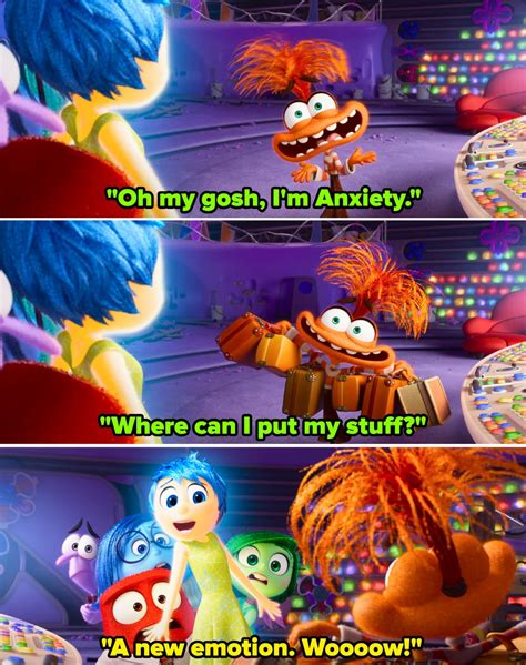 Inside Out 2 Anxiety Best Reactions