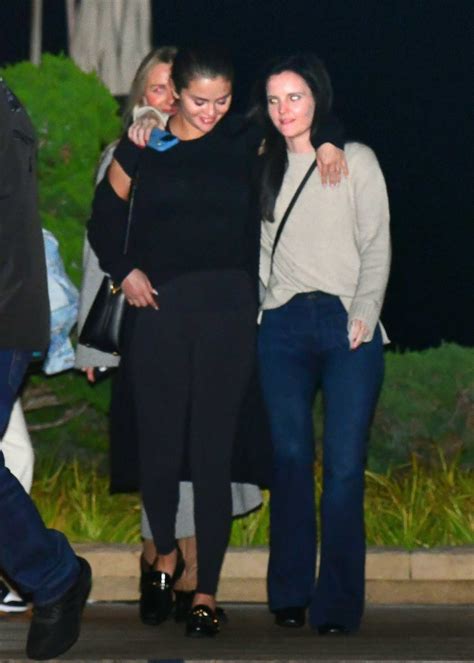 Selena Gomez At Los Angeles Lakers And The Orlando Magic At