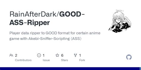 Github Rainafterdarkgood Ass Ripper Player Data Ripper To Good