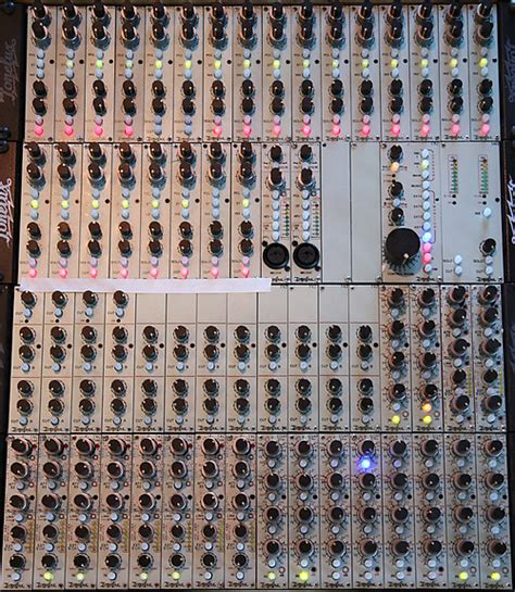 Tonelux V Rack And Psu 4 Available Modules Not Included Reverb Uk