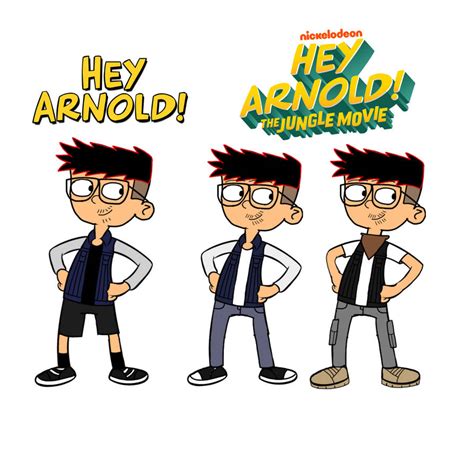 Me Hey Arnold Style By E 123litomega123 On Deviantart