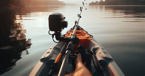 Kayak Trolling Motor Elevate Your Adventure Urban Seek Out