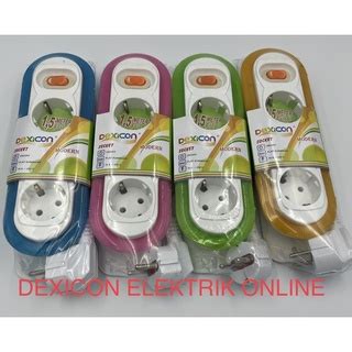 Jual Stop Kontak Modern Socket Modern Sambungan Kabel Colokan Listrik Stop Kontak On Off Stop