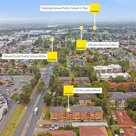 10 44 Luxford Road Mount Druitt Nsw 2770 Sold Apartment Ray White