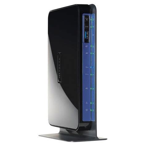 NETGEAR Dual Band Wireless N Router With Built In DSL Modem Black Dsl Modem Router