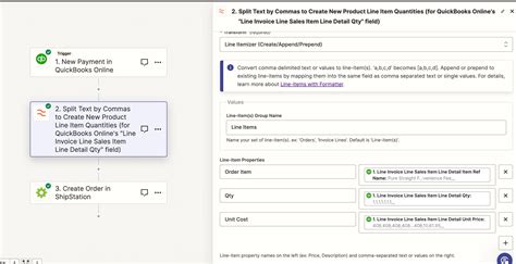 Why Arent All Line Itemizer Line Items Making It To Shipstation Zapier Community