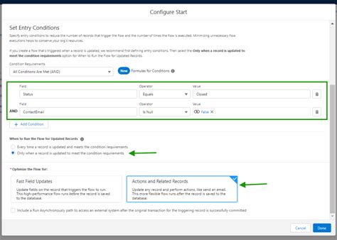 Configure Flow To Send A Survey When A Case Is Closed With Email Throttling
