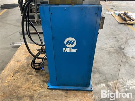 Miller Mps 20aft Resistance Spot Welder Agriculture Bigiron