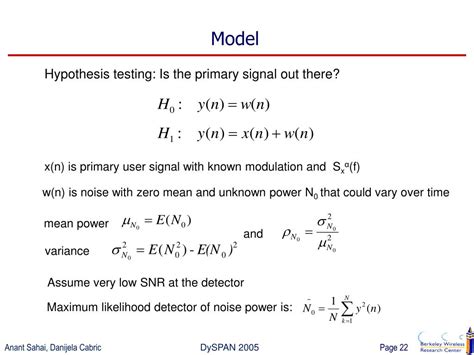Ppt Cyclostationary Feature Detection Powerpoint Presentation Free Download Id 4067314