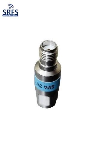 ATTENUATOR DB WATT GHz SMA M F Cable Equipment Beryllium Copper Gold Plated At