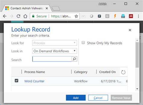 Creating Custom Workflow Activity In Dynamics 365