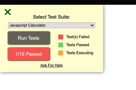 How On Earth Do You Run Test On Codepen Javascript The