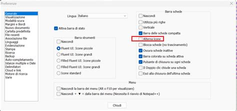 Italian Mistranslation Alternate Icones · Issue 12265 · Notepad