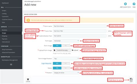 Prestashop Custom Form Maker I Create Customer Forms