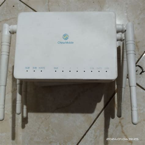 Jual Onu Xpon Zte F Nv Support All Olt Epon Dan All Olt Gpon Ont Wifi Router Zte F Nv