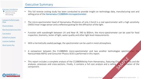 Hamamatsu C12880ma Micro Spectrometer Pdf Science