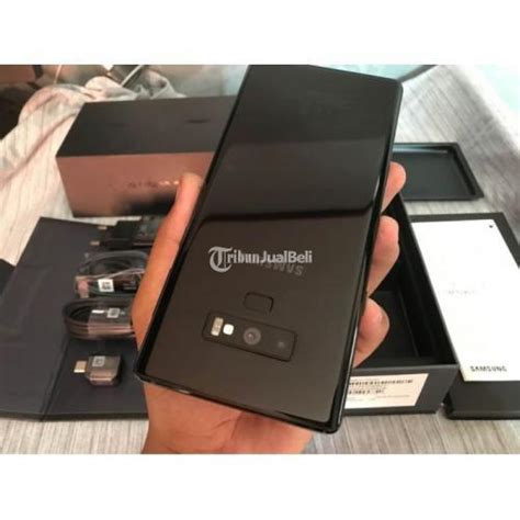 Harga HP Samsung Note 9 Bekas Rp 6 2 Juta Ram 6GB 128GB Murah Lengkap Di Bali Tribun JualBeli