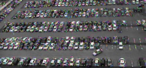 Parking Lot Image Classification Through Opencv And A Flask App Rohan Shah