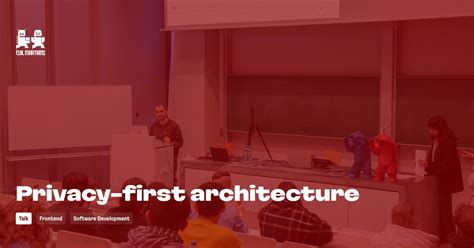 Privacy First Architecture By Evil Martians