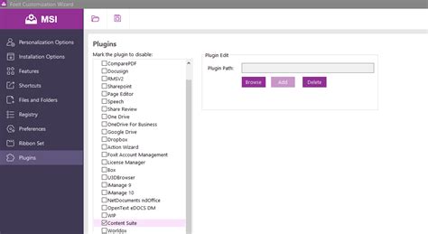 where to find enterprise connect plugin
