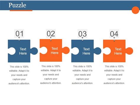 Puzzle Ppt Powerpoint Presentation Infographic Template