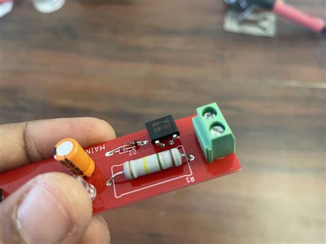 Ac Mains Detector Circuit 5 Steps Instructables