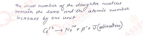 Class 12 Isc Physics Important Notes Chapter Radioactivity