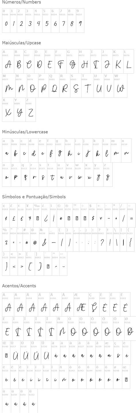 Girlie Fonte Visualizar