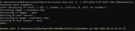 Vm Instant Boot