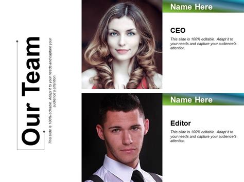 Our Team Ppt Powerpoint Presentation Model Deck