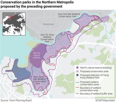 Hong Kongs Northern Metropolis Master Plan Explained How The Bold