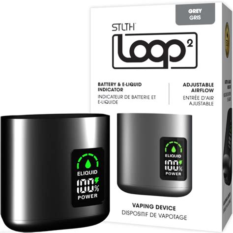 Stlth Loop 2 Vape System Battery 1pk 180 Smoke