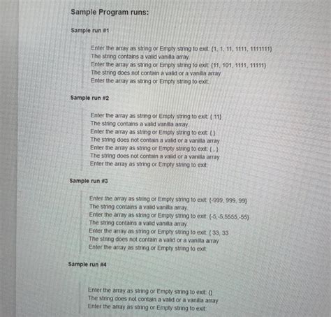 Solved Question 3 35 Points An Array Is Called Vanilla
