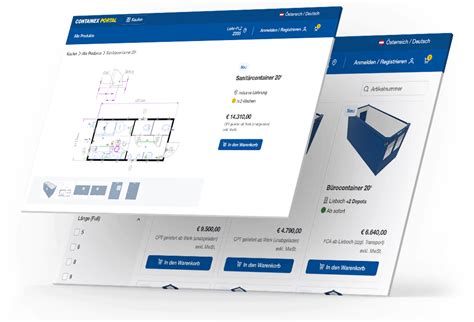 Containex Portal Your Digital Access To The World Of The Containex Containex Uk