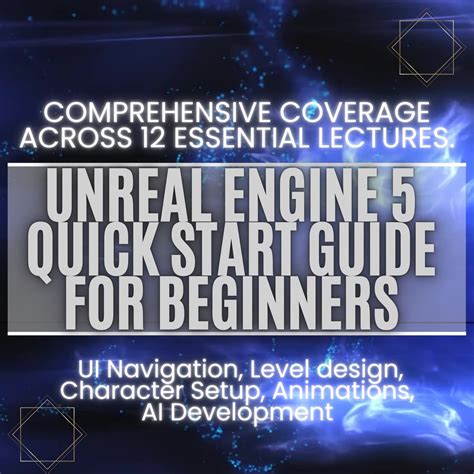 beginner s guide to unreal engine 5 quick start tutorial ui
