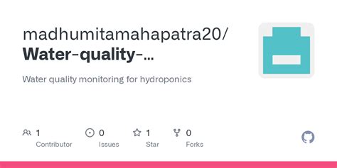 Water Quality Monitoring For Hydroponicsworkingarduinoo At Main