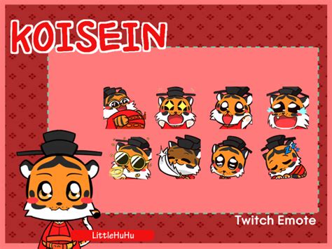 Create Chibi Twitch Emotes And Sub Badges By Anoacamphouse Fiverr