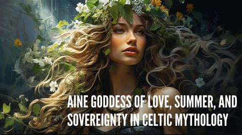 Aine Goddess Pronunciation Aine Pronunciation Irish Gmbx