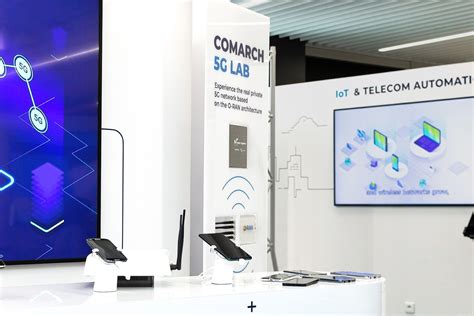 Experience The Real Private Network In Comarch 5g Lab