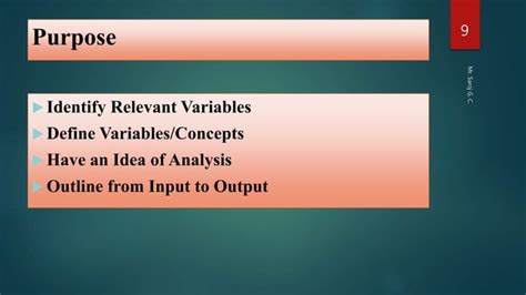 Conceptual Framework In Qualitative Research PPTX Science