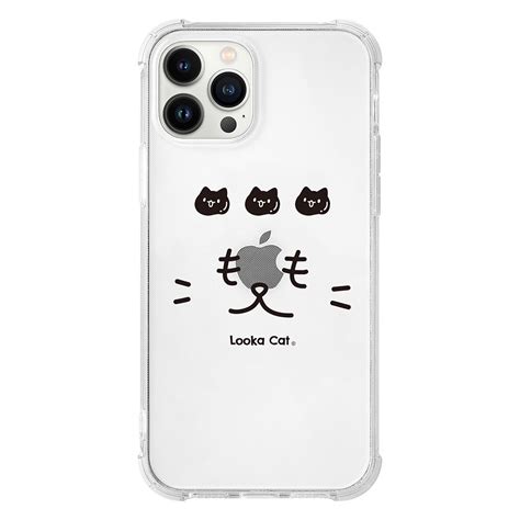 【toyselecy】露咖貓lookacat史萊姆帕吉喵全氣囊防摔iphone手機 蝦皮購物