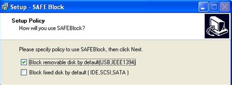 SAFE Block By ForensicSoft Users Guide