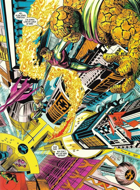 Fantastic Four Full Circle The Comics Journal