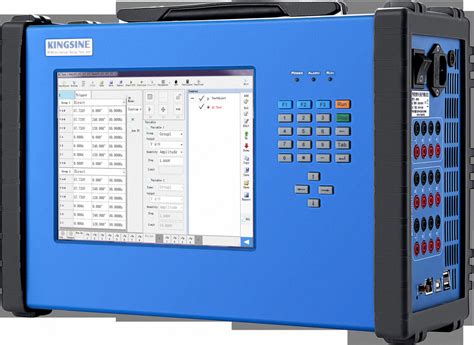 Kf86p Universal Relay Test Equipment Analog Output 6x35a 6x310v